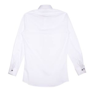 UNIK COLLECTION | Shirts | Mens White Ruffle Shirt Vintage Style Dress ...
